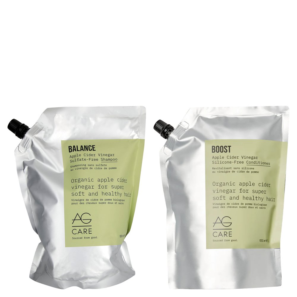 AG Care Balance Apple Cider Vinegar Shampoo & Conditioner Duo | Beauty ...