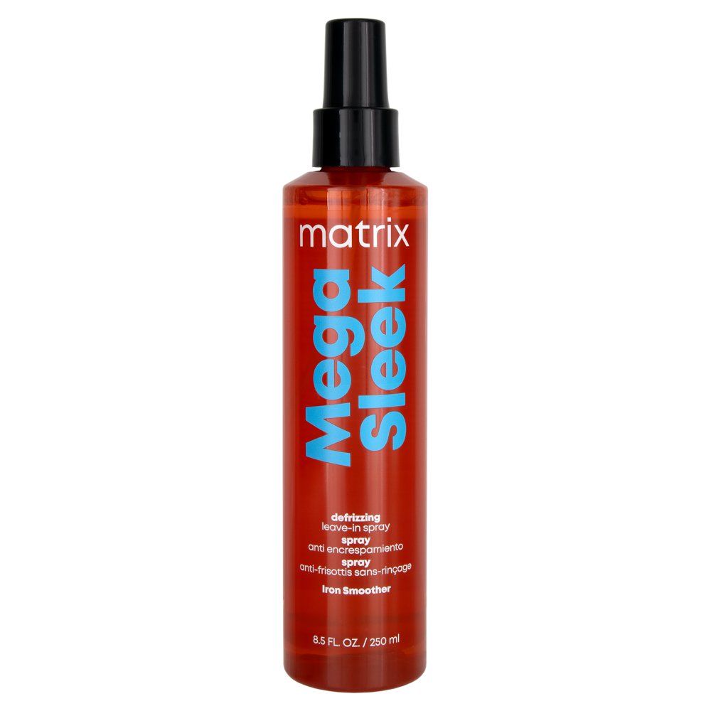 Matrix Mega Sleek Iron Smoother Defrizzing Leave-In Spray | Beauty Care ...