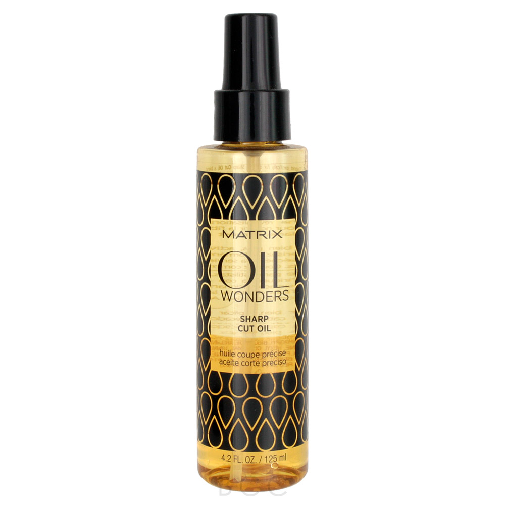 Matrix Oil Wonders Sharp Cut Oil 4.2 oz | Beauty Care Choices