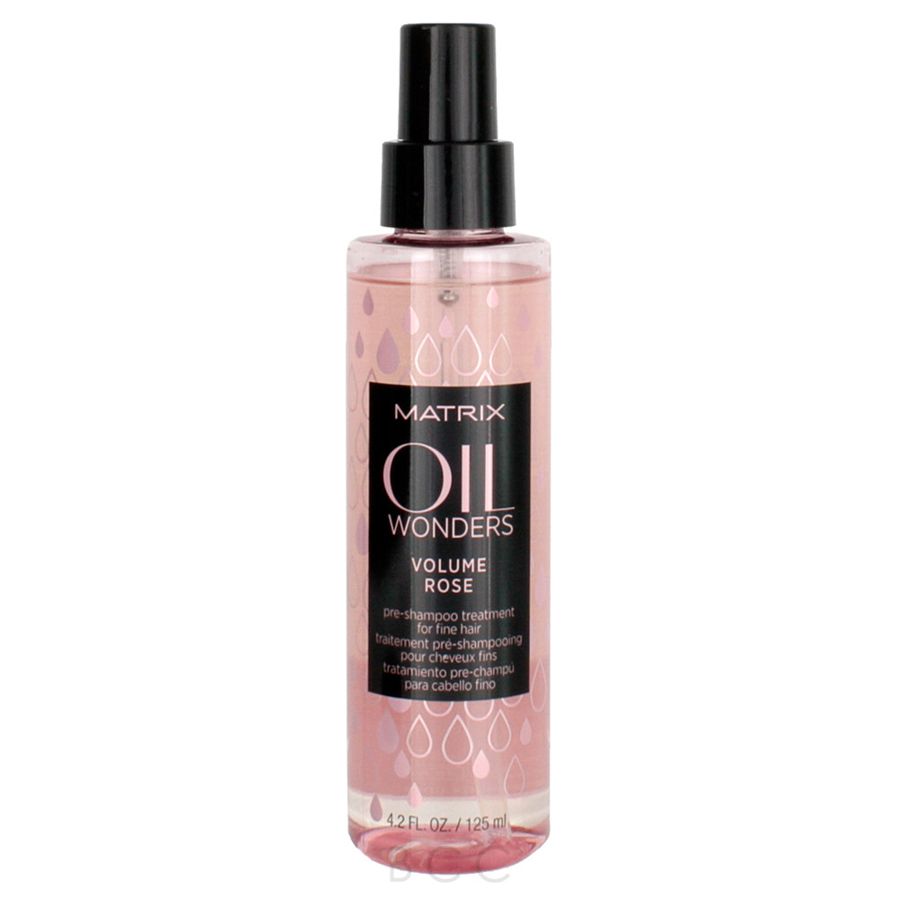 Matrix Oil Wonders Volume Rose Pre-Shampoo Treatment | Beauty Care Choices
