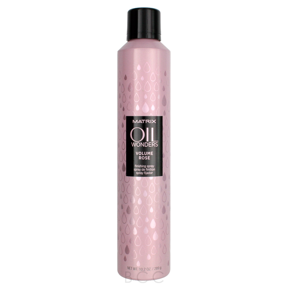Matrix Oil Wonders Volume Rose Finishing Spray 10.2 oz | Beauty Care ...