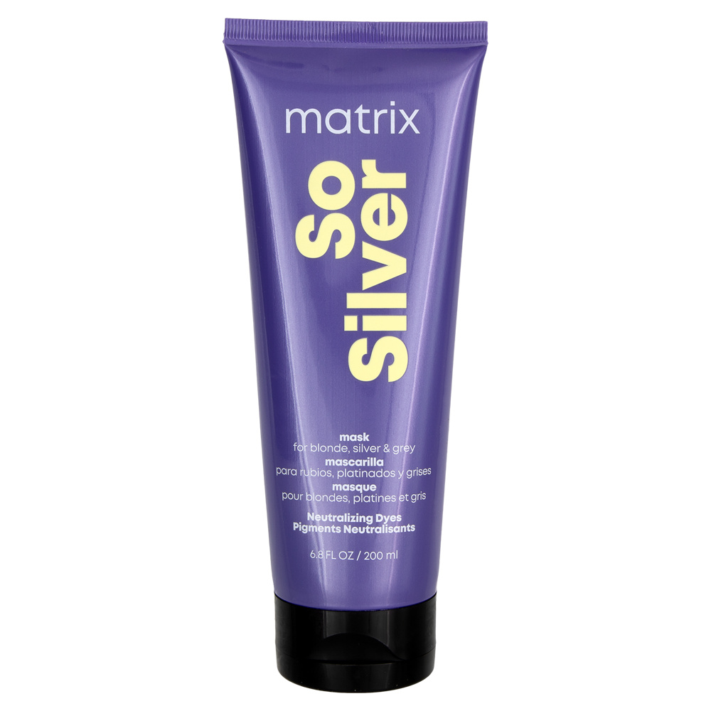 Matrix Total Results So Silver Color Obsessed Triple Power Mask ... Matrix Total Results So Silver Color Obsessed Triple Power Mask ...
