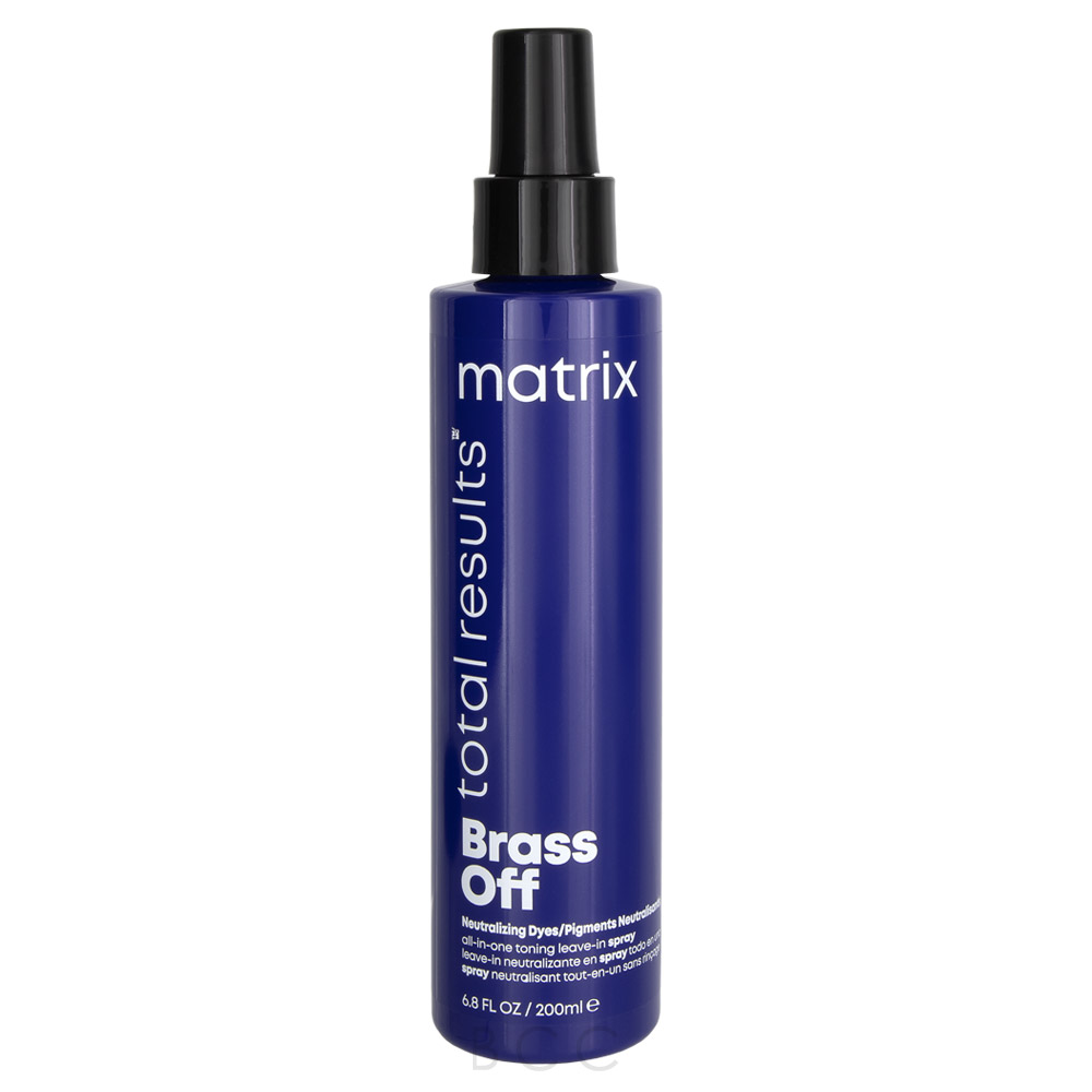 Matrix Brass Off All-In-One Toning Leave-In Spray| Beauty Care Choices