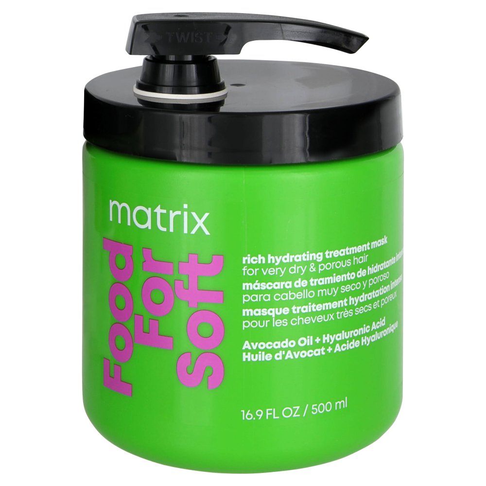 Matrix Food For Soft Rich Hydrating Treatment Mask | Beauty Care Choices Matrix Food For Soft Rich Hydrating Treatment Mask | Beauty Care Choices