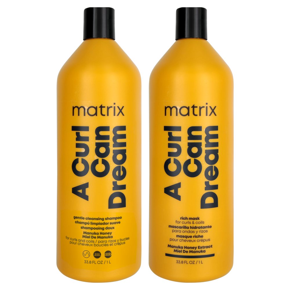 Matrix A Curl Can Dream Shampoo & Rich Mask Duo | Beauty Care Choices