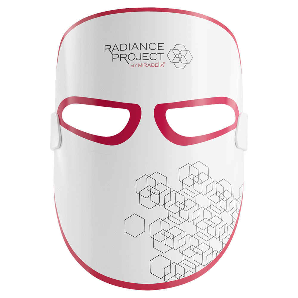 Radiance Project by Mirabella Phototherapy 7-Color LED Facial Mask ...