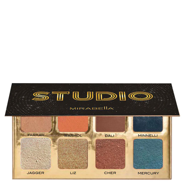Mirabella Studio Eyeshadow Collection | Beauty Care Choices