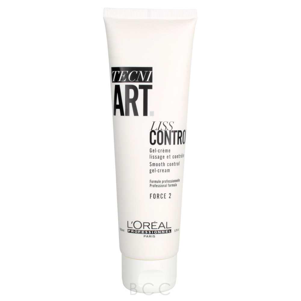 L'Oréal Professionnel Tecni.Art Liss Control Smooth Control Gel Cream ...