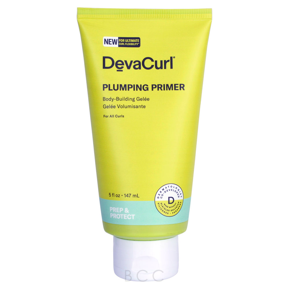 DevaCurl Plumping Primer Body-Building Gelee | Beauty Care Choices